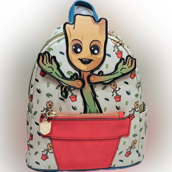 Loungefly | Bags | Disney Loungefly Guardians Of The Galaxy Dancing ...